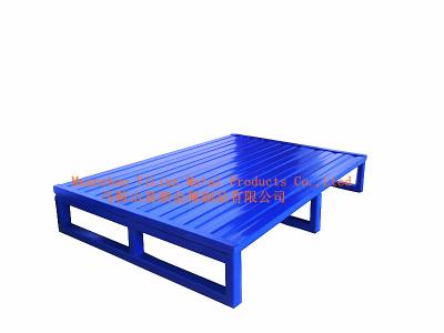 China 4-way entry storage steel pallet for sale