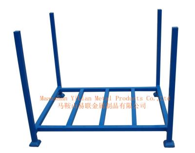 China tyre warehouse folding metal rack for sale