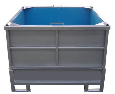 China High strength corrugated steel plated container for sale