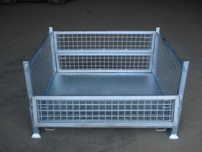 China galavanized wire mesh metal cage can collapsible for sale