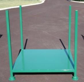 China Warehouse stacking truck tyre storage rack for sale