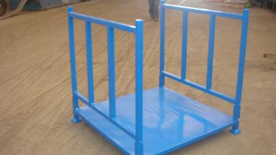 China foldablle storage steel stacking rack for sale