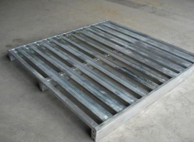 China galvanized metal storage pallet work with forklift for sale