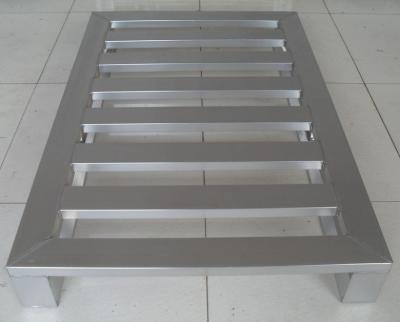 China stainless steel warehouse and transport pallet for sale