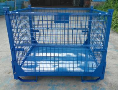 China heavy duty storage stillage container stackbale and foldable for sale