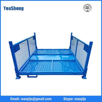 China Business Industrial Warehouse Steel Stackable Pallet Bin for sale