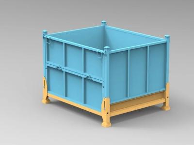 China Hot Sell Manufacture Collapsible Durable Metal Stillage Cages for sale