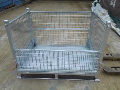 China Industrial Folding Metal Storage Cage for sale