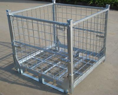 China Welded Wire Mesh Storage Container With High Duty for sale