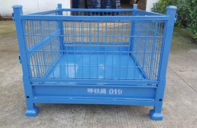 China Warehouse Foldable Cargo Storage Cage for sale
