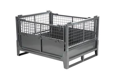 China Heavy Duty Collapsible Steel Wire Mesh Cage for sale
