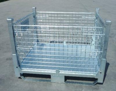 China Heavy Duty Collapsible Pallet Box for sale