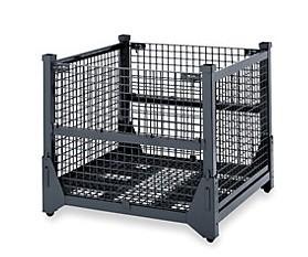 China Industrial Stackable Stainless Steel Pallet Cage for sale