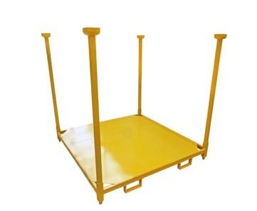 China High Quality Steel Folding Storage Stacking Rack for sale