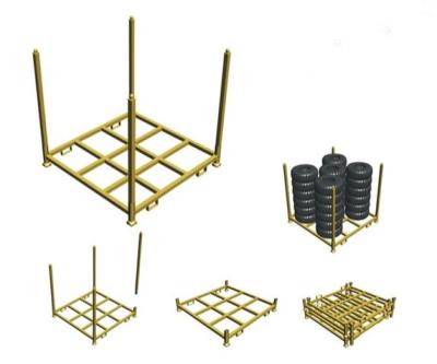 China Made in China Heavy Duty Stacking Shelf Storage Rack for sale