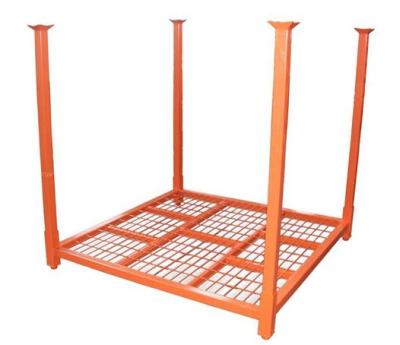 China Warehouse Stackable Rack Stacking Frame Pallet Rack for sale