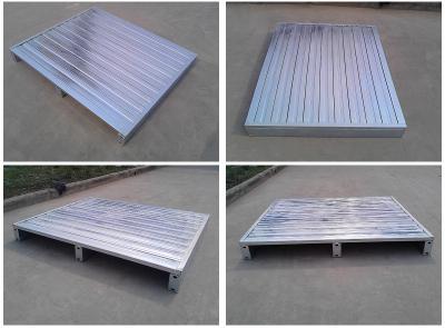 China Warehouse Stackable Storage Steel Pallet for sale