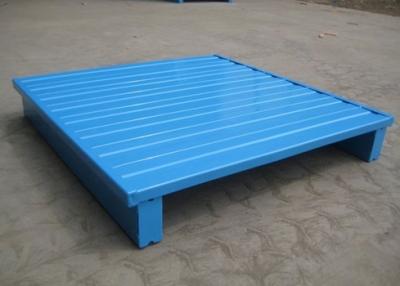 China Warehouse Industrial Heavy Duty Powder Coating Steel Pallet for sale