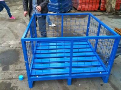 China HOT selling warehouse storage heavy duty stacking steel pallet for sale