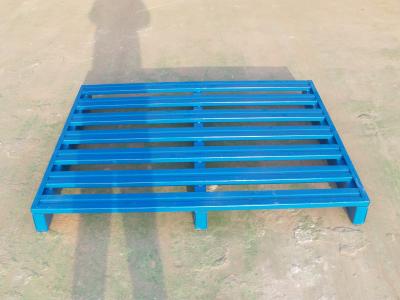 China 1200 x 800 Two or Four Way Entry Steel Euro Pallet for sale