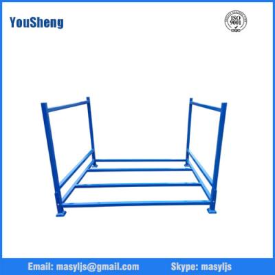 China Industrial Folding Frame Steel Stack Stillage Rack for sale