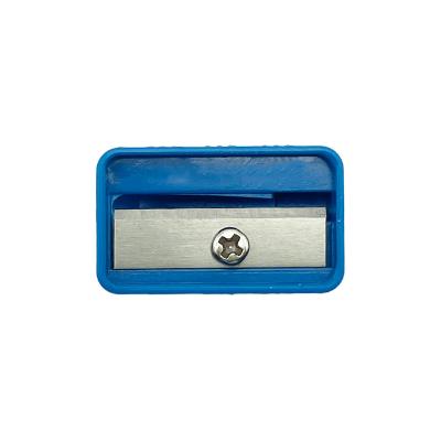 China mini colorful plastic home pencil sharpeners for kids that can be customized wholesale factory