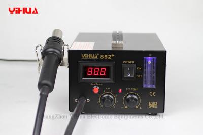 Cina stazione di saldatura ad aria calda regolabile di Digital LED per la riparazione circuito/della scheda madre in vendita