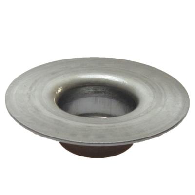 China Low Run-out Belt Conveyor Roller Stamped TK II Bearing Housing for sale