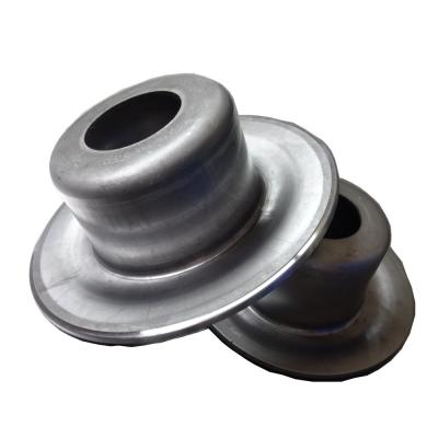 China High Quality Belt Conveyor Roller Components Stamping Bearing Holder for sale