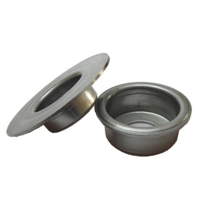 China High Quality Belt Conveyor Roller Components Stamping Bearing End Caps for sale