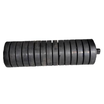 China High Quality Low Tolerance Good Steel Belt Conveyor Impact Rollers for sale