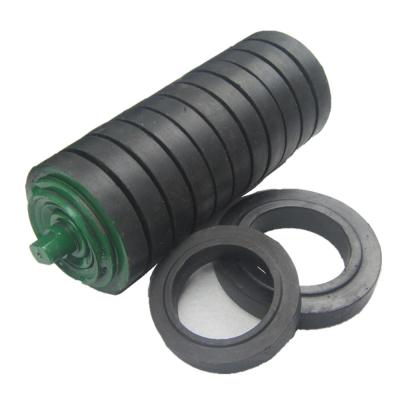 China High Quality Low Tolerance Good Steel Belt Impact Conveyor Rollers for sale