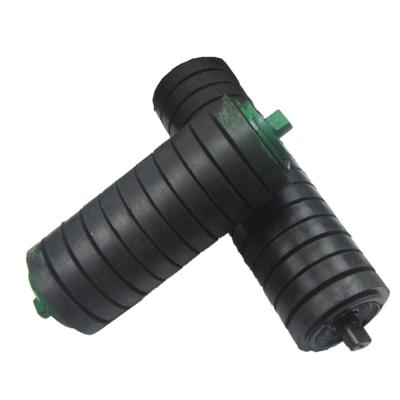 China High Quality Low Tolerance Good Steel Belt Impact Conveyor Idler for sale