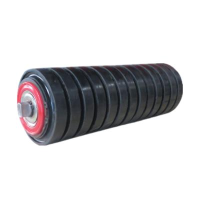 China High Quality Low Tolerance Good Steel Belt Conveyor Impact Idlers for sale