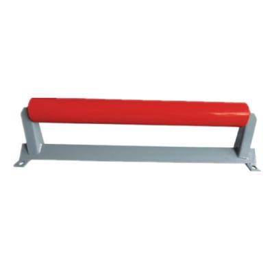 China High Quality Low Tolerance Belt Conveyor Rollers Flat Carrying Conveyor Idler for sale