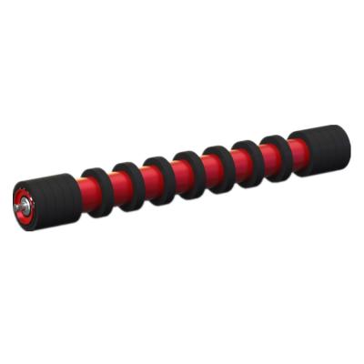 China High Quality Low Tolerance Belt Conveyor Rollers Rubber Disc Return Conveyor Roller for sale
