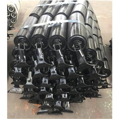 China High Quality Low Tolerance Belt Conveyor Rollers Catenary Conveyor Idlers for sale
