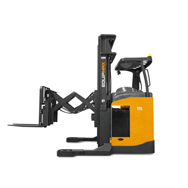 1.5T Deep Reach Truck - Double Scissors-EQUIPMAX ? | Material Handling  Equipment