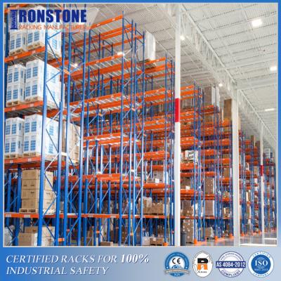 China New Type Selective Pallet Racking System For Warehouse Storage for sale