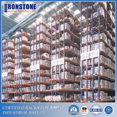 China New Type Selective Pallet Racking System For Warehouse Storage for sale