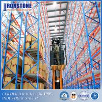 China 3.0x3.0 Inch Column Teardrop Pallet Rack System - 500-3000kg Capacity, 2500-15000mm Height for sale