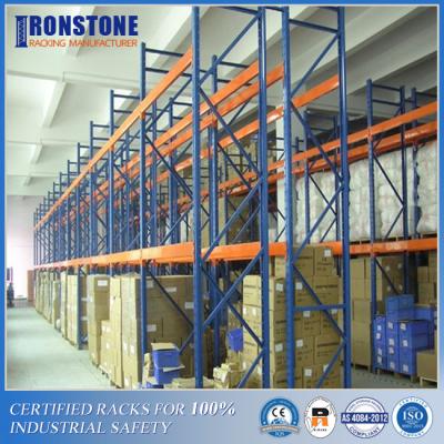 Cina Scaffale per pallet da magazzino in acciaio standard USA Q355 in vendita