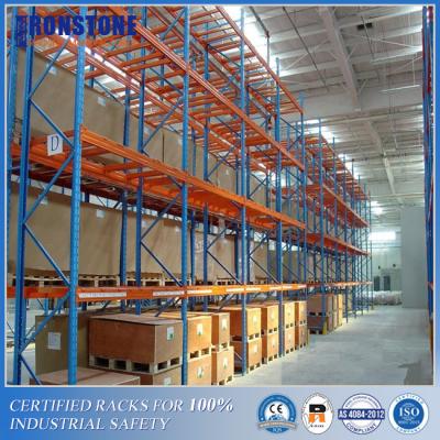 Cina Scaffale per pallet da magazzino in acciaio standard USA Q355 in vendita
