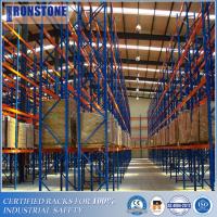 China Heavy Duty Selective Pallet Rack System 2500-15000mm Height 500-3000kg Capacity for sale