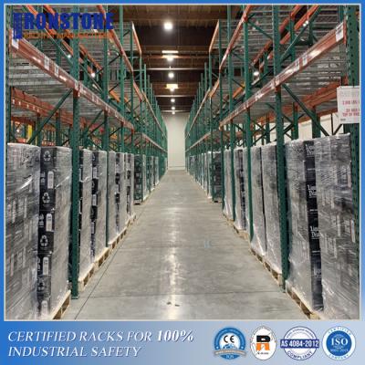 China Customized Industrial Warehouse Selective Steel Storage Pallet Rack System for sale