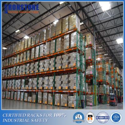 China Customized Industrial Warehouse Selective Steel Storage Pallet Rack System for sale