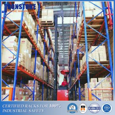 China Customized Industrial Warehouse Selective Steel Storage Pallet Rack System for sale