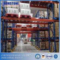 China Roll-Formed Steel Pallet Racking Systems 2500-15000mm Height 500-3000kg Capacity Warehouse Storage for sale