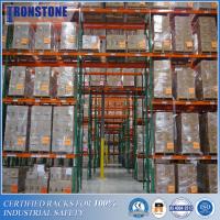 China Teardrop Pallet Rack System 1000-7000 lbs Capacity 24-60
