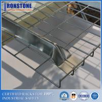 China Galvanized Waterfall Wire Decking for Pallet Racks - 300kg to 1000kg Load Capacity, 50×100mm Mesh Grids for sale